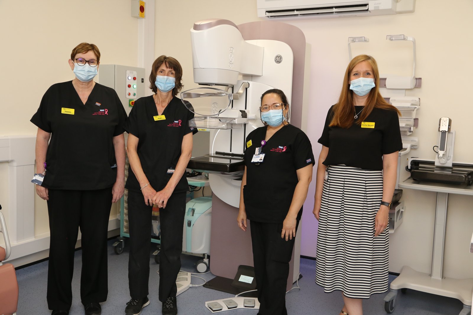 Tomosynthesis machine for our Breast Screening Unit - The Medway ...