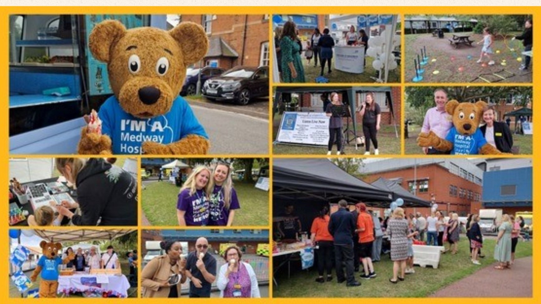 Hospital Summer Fun Day Returns - The Medway Hospital Charity